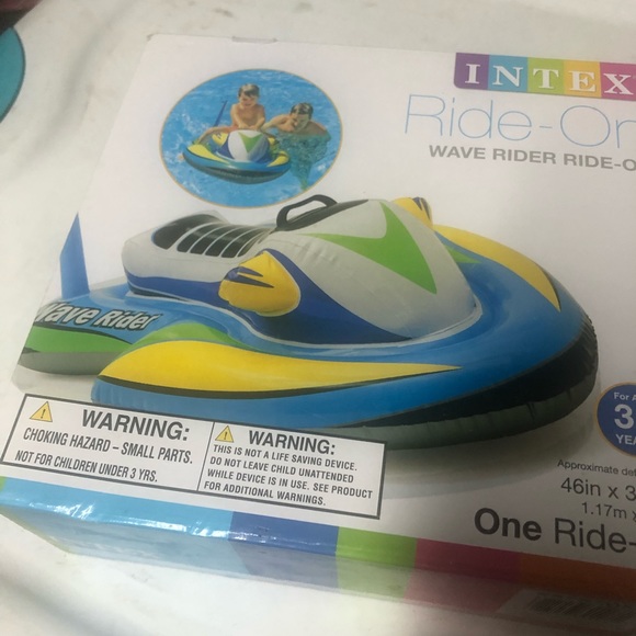Intex | Swim | Inflatable Wave Rider Swim Float | Poshmark